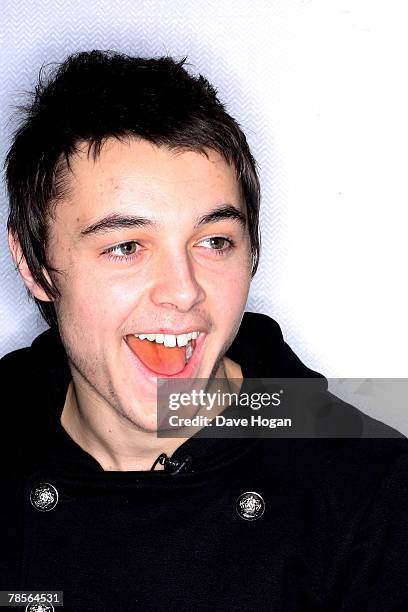 Factor Winner Leon Jackson Portraits Photos and Premium High Res ... Factor Winner Leon Jackson Portraits Photos and Premium High Res ...