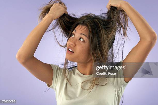 Let Down Hair Photos And Premium High Res Pictures Getty Images