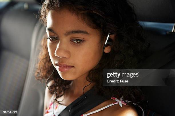 Girl In Back Seat Of Car Photos And Premium High Res Pictures Getty Images