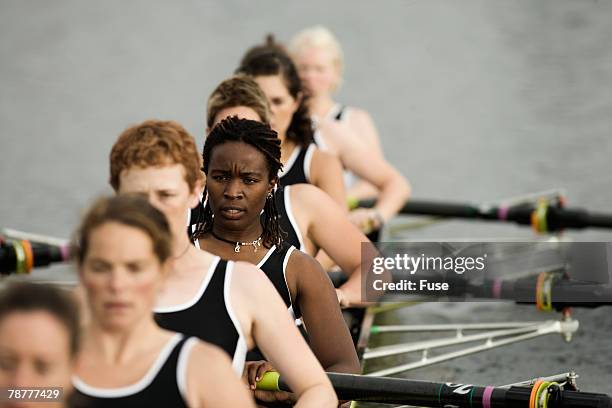 Female Rowing Team Photos And Premium High Res Pictures Getty Images