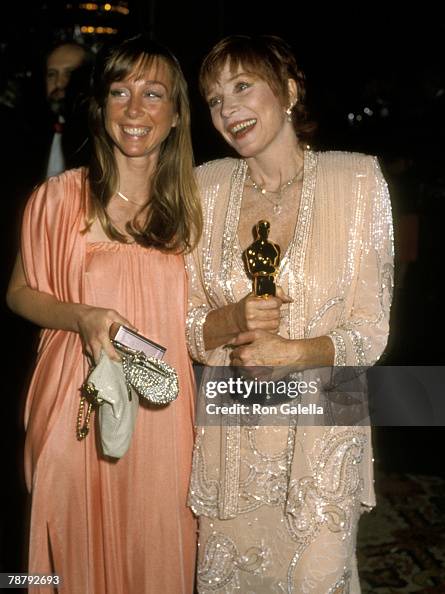Shirley Maclaine And Daughter Sachi Parker News Photo Getty Images