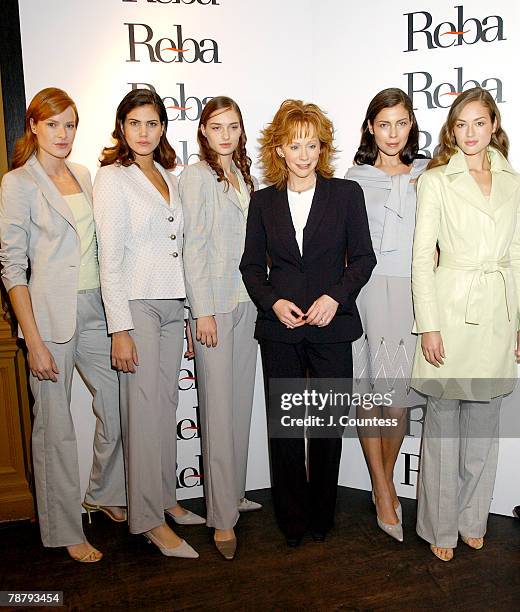 28 Reba Mcentire Introduces Her New Spring 2005 Reba Clothing Collection Photos And High Res