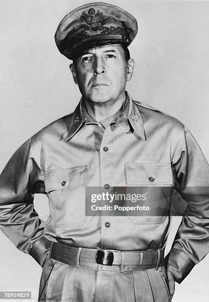 General Douglas Macarthur Photos And Premium High Res Pictures Getty