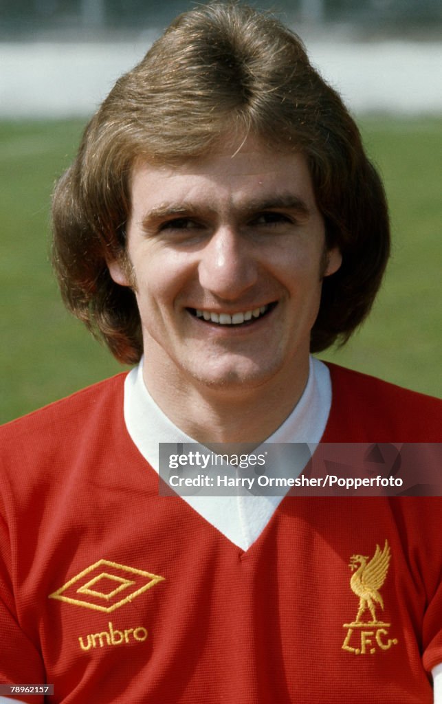Liverpool Footballer Phil Thompson During The Pre Season Photocall At