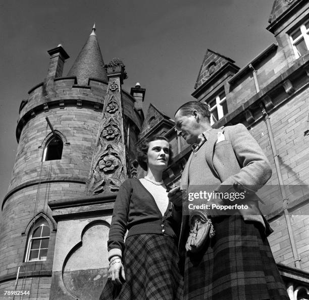 374 Margaret Campbell Duchess Of Argyll Photos & High Res Pictures ... 374 Margaret Campbell Duchess Of Argyll Photos & High Res Pictures ...