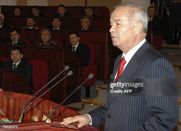 1 602 Islam Karimov Photos And High Res Pictures Getty Images