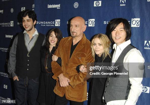 Actor Josh Peck Actress Olivia Thirlby Actor Sir Ben Kingsley News Photo Getty Images