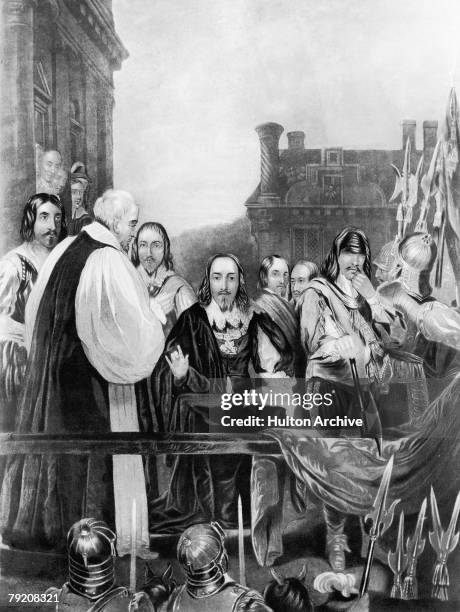 468 Execution Of Charles I 1649 Stock Photos, High-Res Pictures, and ... 468 Execution Of Charles I 1649 Stock Photos, High-Res Pictures, and ...