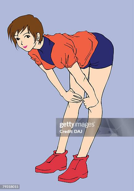 21 Women Bending Over Drawing High Res Illustrations Getty Images