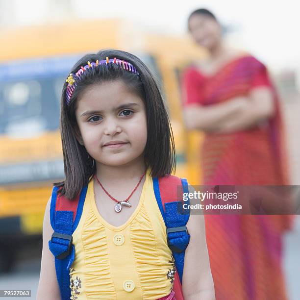 Indian Girl Bus Photos And Premium High Res Pictures Getty Images