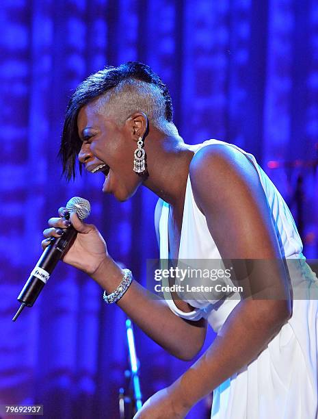 Fantasia Singer Photos And Premium High Res Pictures Getty Images