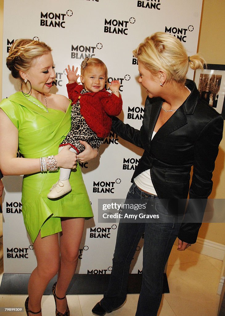 Socialite Casey Johnson Her Daughter Ava And Actress Tara Reid News Photo Getty Images