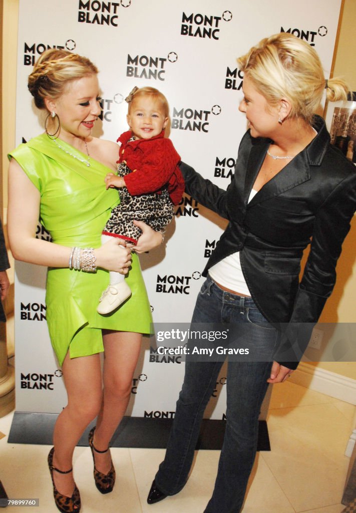 Socialite Casey Johnson Her Daughter Ava And Actress Tara Reid News Photo Getty Images