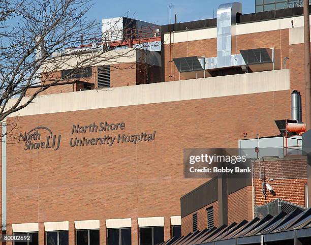 North Shore University Hospital Photos And Premium High Res Pictures