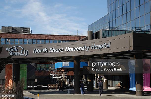 North Shore University Hospital Photos And Premium High Res Pictures