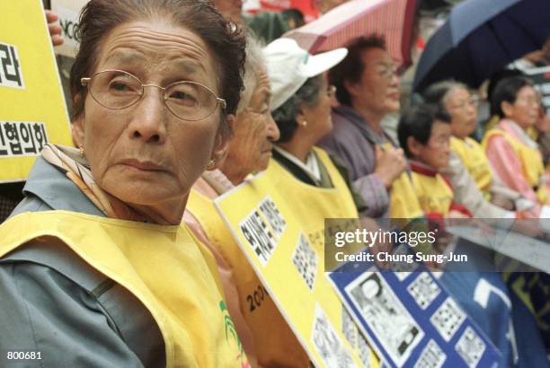 Japanese Colonization Of Korea Stock Fotos Und Bilder Getty Images