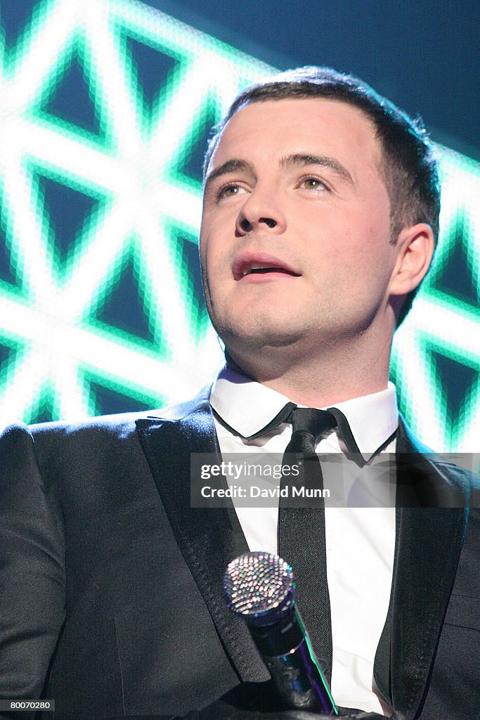 Shane Filan Of Westlife Performing At The Liverpool Echo Arena News