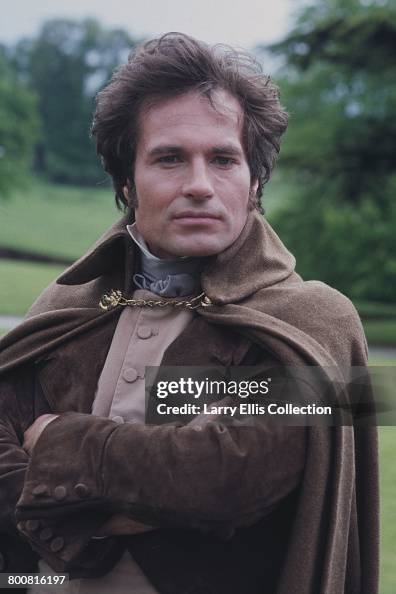 English Actor Neil Dickson Pictured Dressed In Character As Nicholas