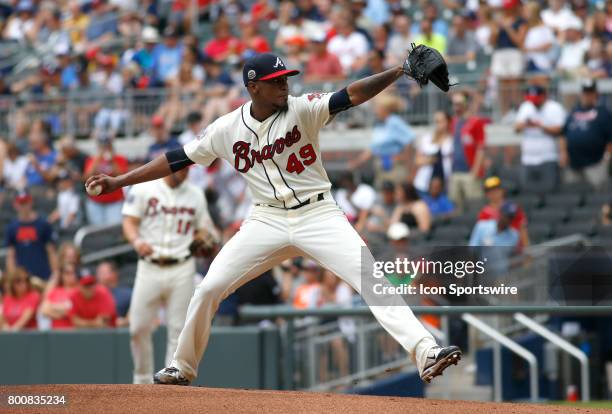 Atlanta Braves Starting Pitcher Julio Teheran Photos and Premium High ... Atlanta Braves Starting Pitcher Julio Teheran Photos and Premium High ...