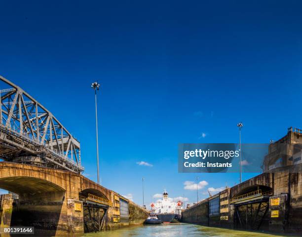 Panama Canal Works Photos And Premium High Res Pictures Getty Images
