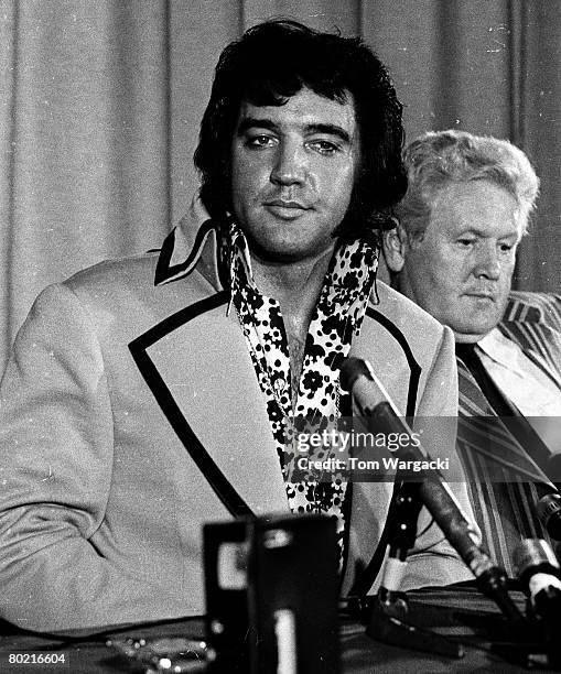 Elvis Presley Sighting At Hilton Inn June 22 1973 Photos And Premium