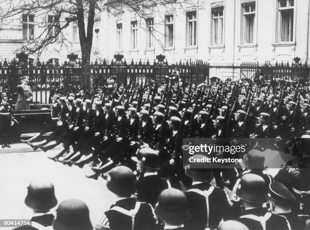 Herr Adolf Hitler Stock Fotos Und Bilder Getty Images