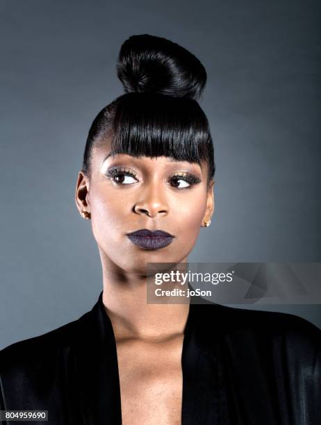 Black Lip Stick Photos And Premium High Res Pictures Getty Images