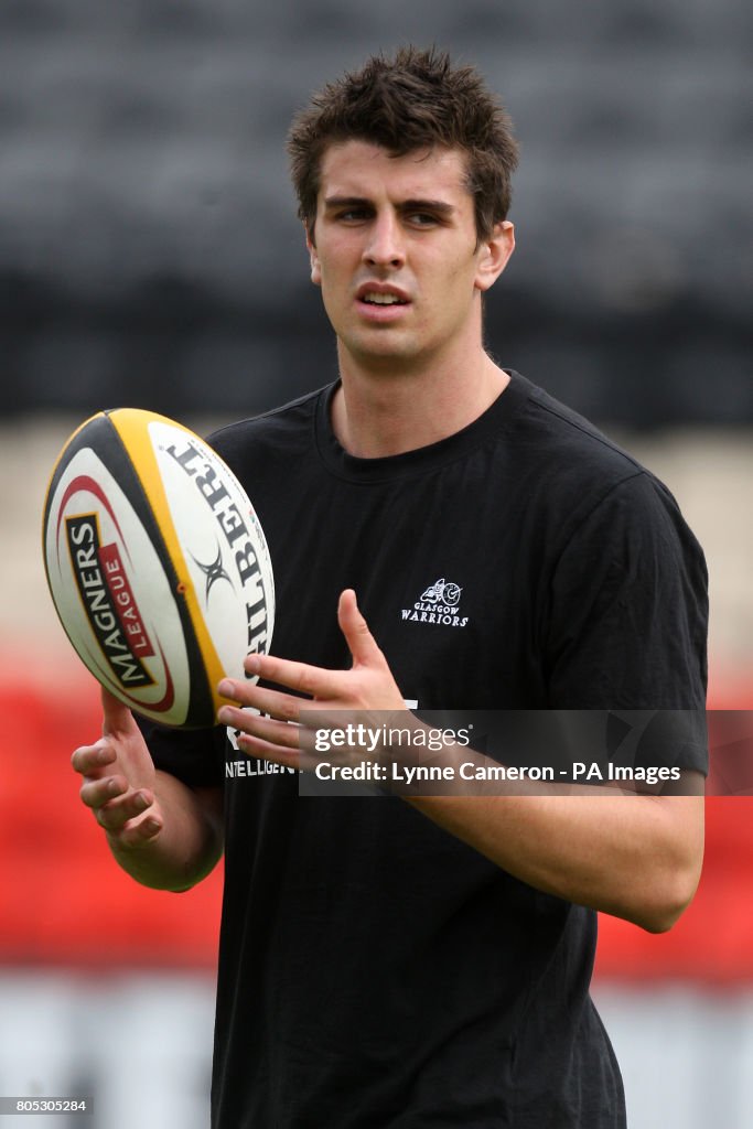 Peter Murchie, Glasgow Warriors News Photo - Getty Images Peter Murchie, Glasgow Warriors News Photo - Getty Images
