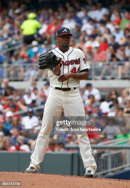 Atlanta Braves Starting Pitcher Julio Teheran Photos and Premium High ... Atlanta Braves Starting Pitcher Julio Teheran Photos and Premium High ...