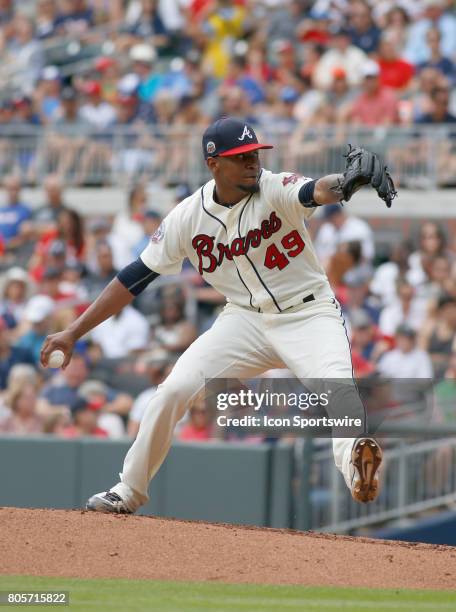 Atlanta Braves Starting Pitcher Julio Teheran Photos and Premium High ... Atlanta Braves Starting Pitcher Julio Teheran Photos and Premium High ...