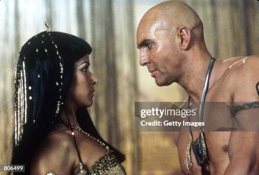Anck Su Namun Is Reunited With Her Lover Imhotep In The Mummy News