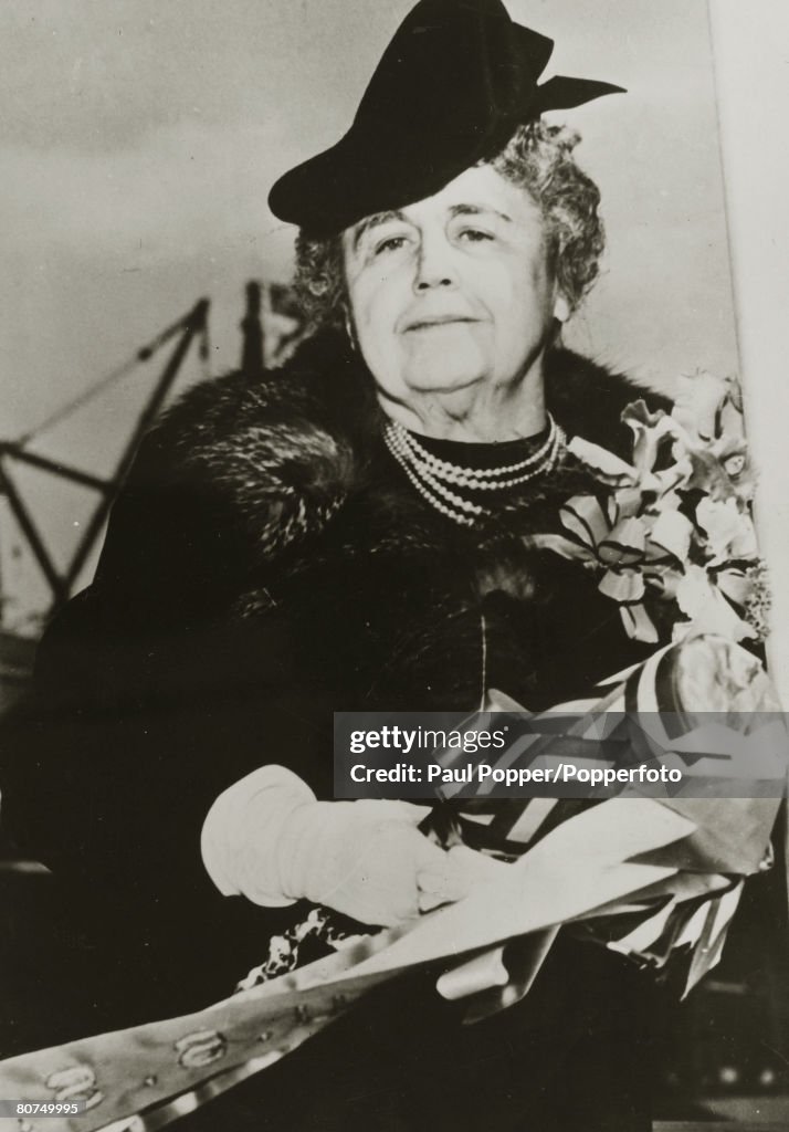 Circa 1920s Mrs Woodrow Wilson The Wife Of President Woodrow News