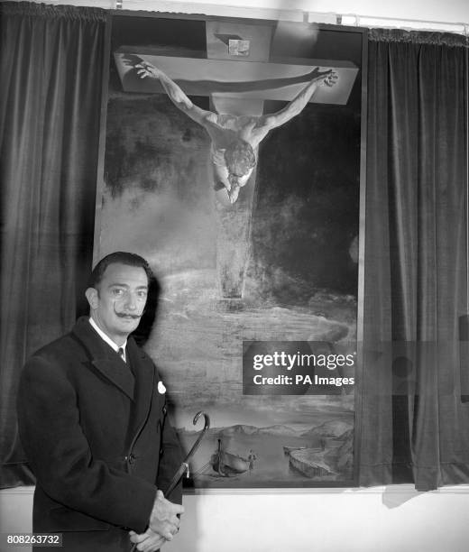 Salvador Dali Jesus Hypercube