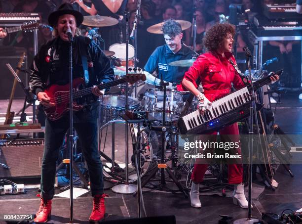 Arcade Fire Perform At York Hall London Photos And Premium High Res