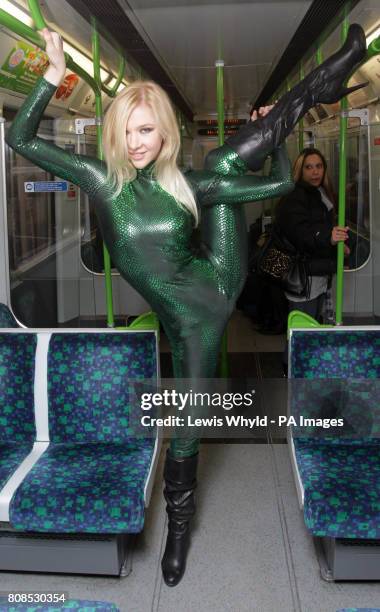 44 Zlata Contortionist Photos And High Res Pictures Getty Images
