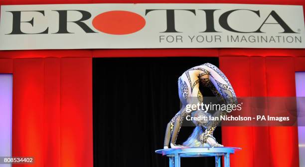 44 Zlata Contortionist Photos And High Res Pictures Getty Images