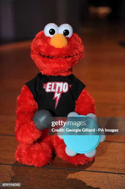 Lets Rock Elmo Toy Launch Photos And Premium High Res Pictures Getty Images