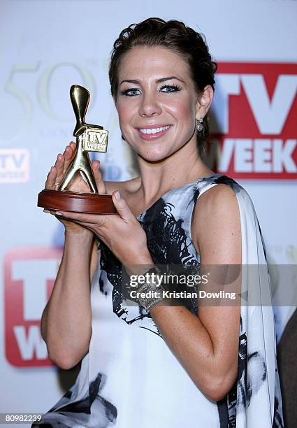 Press Room For The Tv Week Logies 2008 Photos And Premium High Res Pictures Getty Images