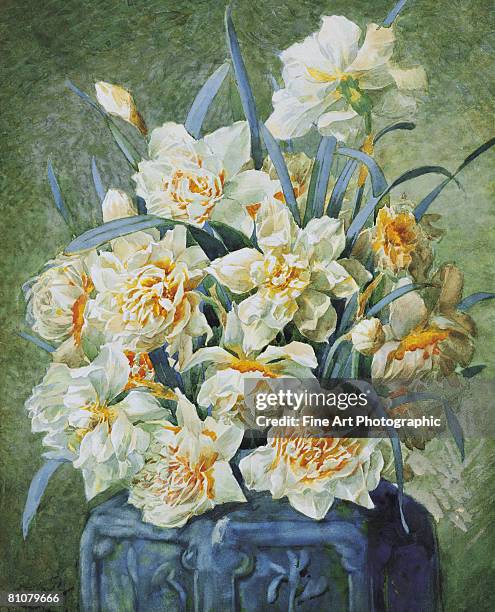 Spring Flower Painting Spring Blooms Acrylic Painting Tutorial