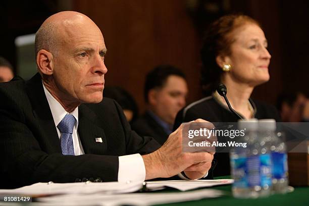 Council Of Economic Advisers Edward Lazear Photos And Premium High Res