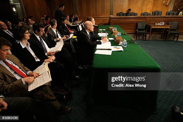 Council Of Economic Advisers Edward Lazear Photos And Premium High Res