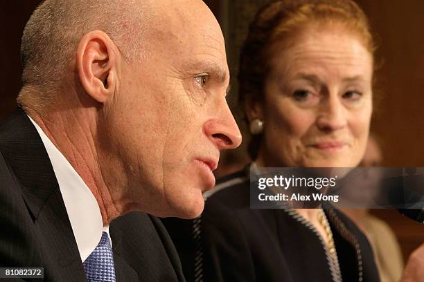 Council Of Economic Advisers Edward Lazear Photos And Premium High Res