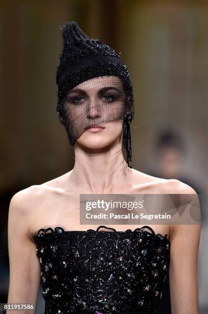 1 661 Giorgio Armani Prive Couture Fall 2017 Runway Paris Haute Couture