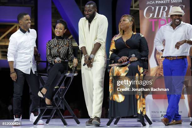 Jada Pinkett Smith Tiffany Haddish Photos And Premium High Res Pictures