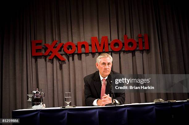 Exxonmobil Rex Tillerson Photos And Premium High Res Pictures Getty