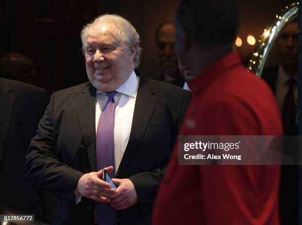 Russian Ambassador To The Us Sergey Kislyak Photos And Premium High Res