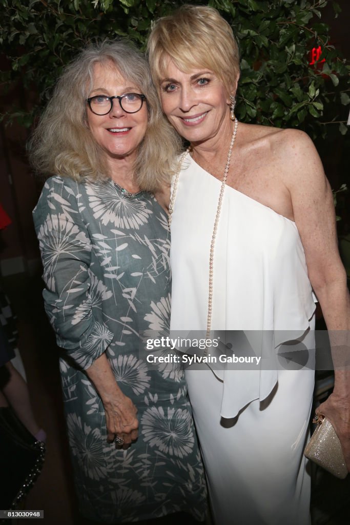 Blythe Danner And Joanna Cassidy Attend The Cinema Society And Kargo News Photo Getty Images