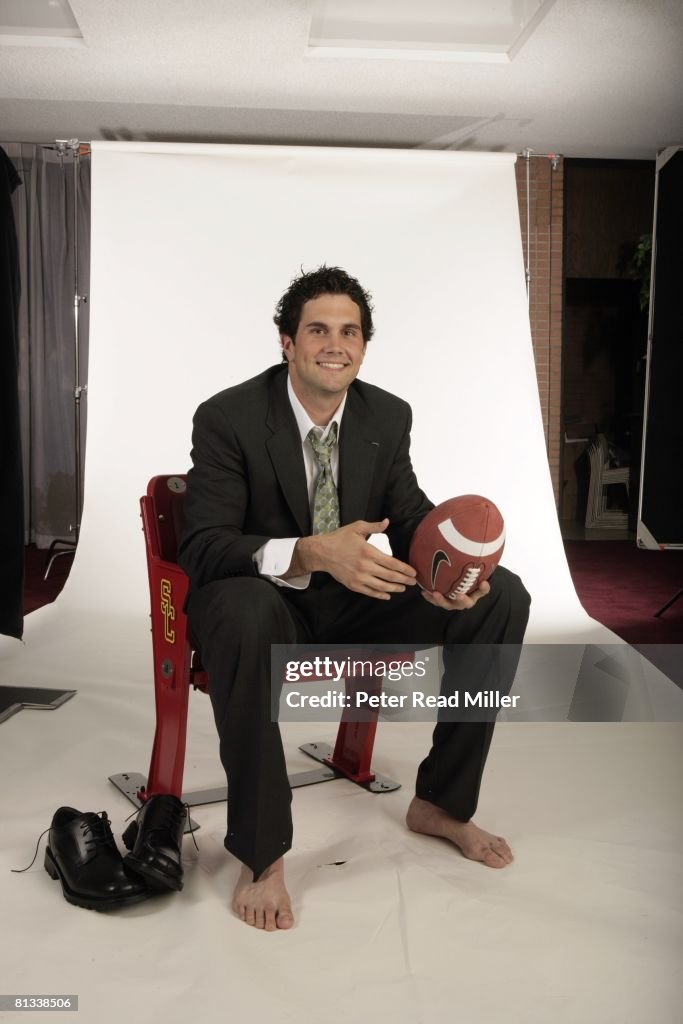 Casual portrait of USC QB Matt Leinart, Los Angeles, CA News Photo ... Casual portrait of USC QB Matt Leinart, Los Angeles, CA News Photo ...