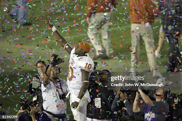 National Championship Rose Bowl Usc V Texas Stock Fotos Und Bilder Getty Images