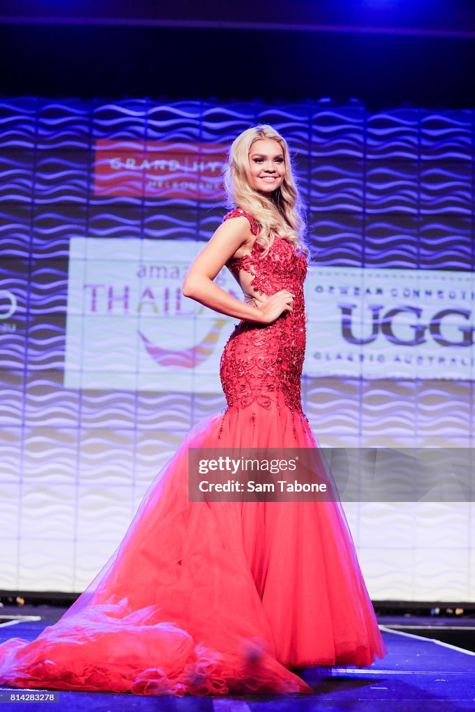 Top 10 Showcasing Gowns During The Miss World Australia 2016 National